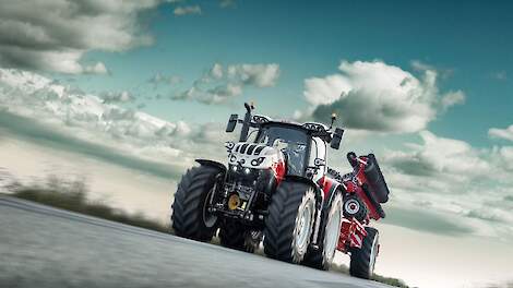 Steyr › Nieuw topmodel met 280 pk: Steyr Absolut CVT | Trekkerweb.nl ...