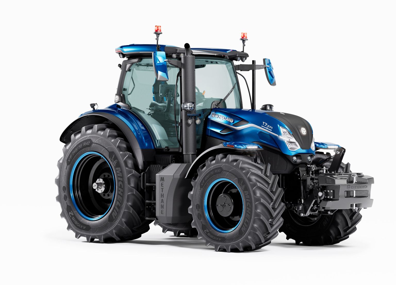 New Holland › New Holland T7 Methane Power LNG | Trekkerweb.nl ...
