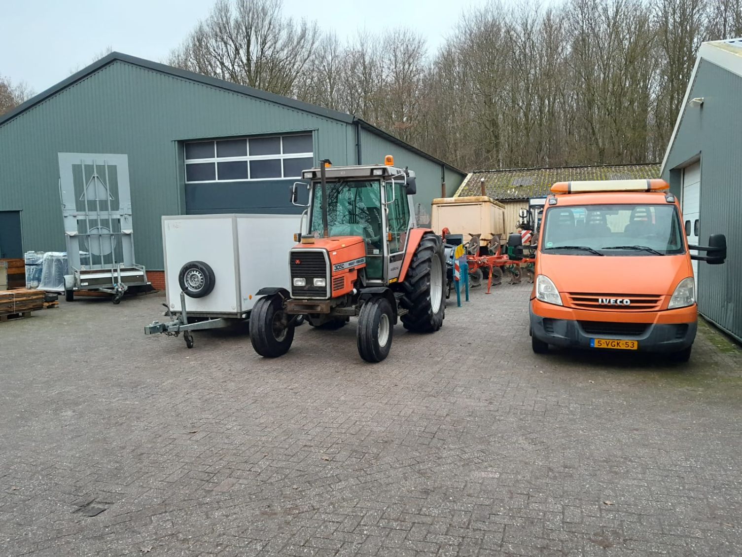 Eindejaarsveiling 2022 bij Markveiling in Schildwolde | Trekkerweb.nl ...