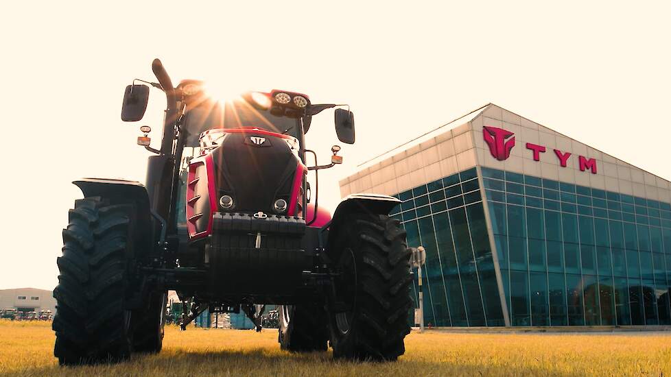 Geschiedenis TYM-tractoren | Trekkerweb.nl - Mechanisatienieuws voor de ...