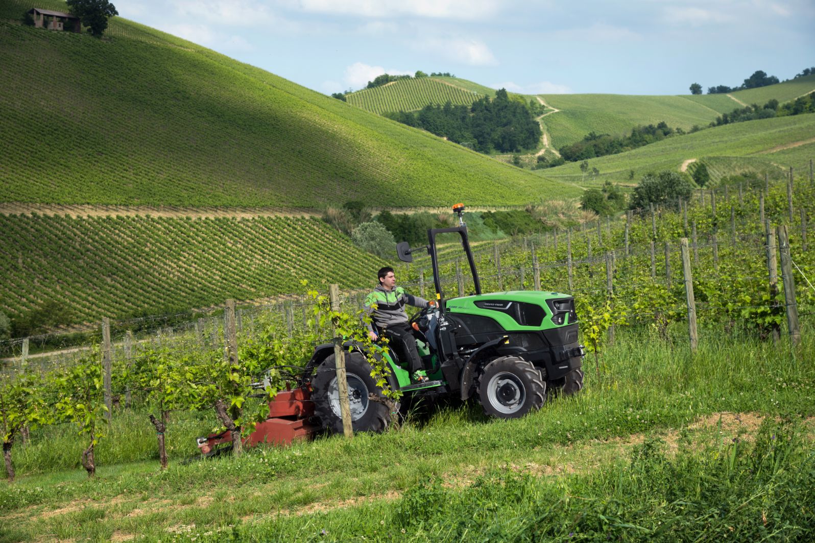 DEUTZ-FAHR › Deutz-Fahr presenteert met trots nieuwe 5080 DF/DS/DV ...