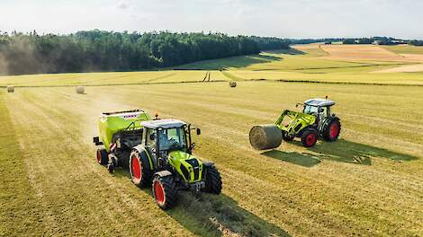 CLAAS › Claas Axos 200: dankzij veelzijdigheid meer voor elkaar te ...