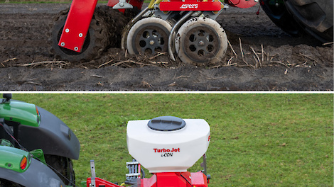 Nieuw: Dartmoor-combi-zaaimachine voor door- en inzaaien van gewassen | Trekkerweb.nl ...