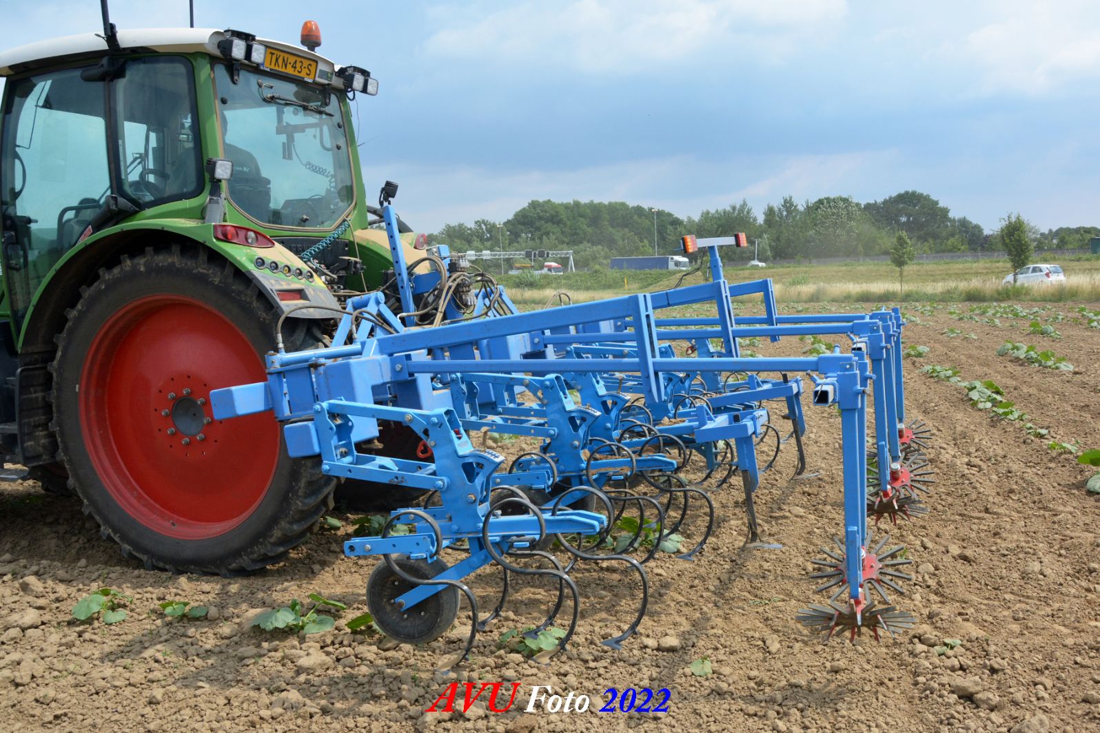 Monosem › Pompoenen schoffelen | Trekkerweb.nl - Mechanisatienieuws ...