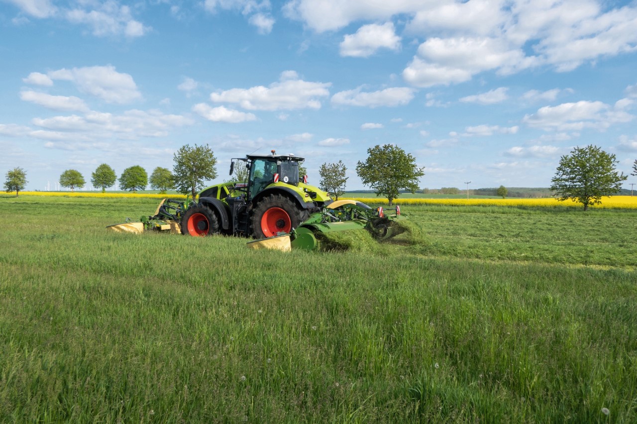 Krone › Maaien met maximale capaciteit | Trekkerweb.nl ...