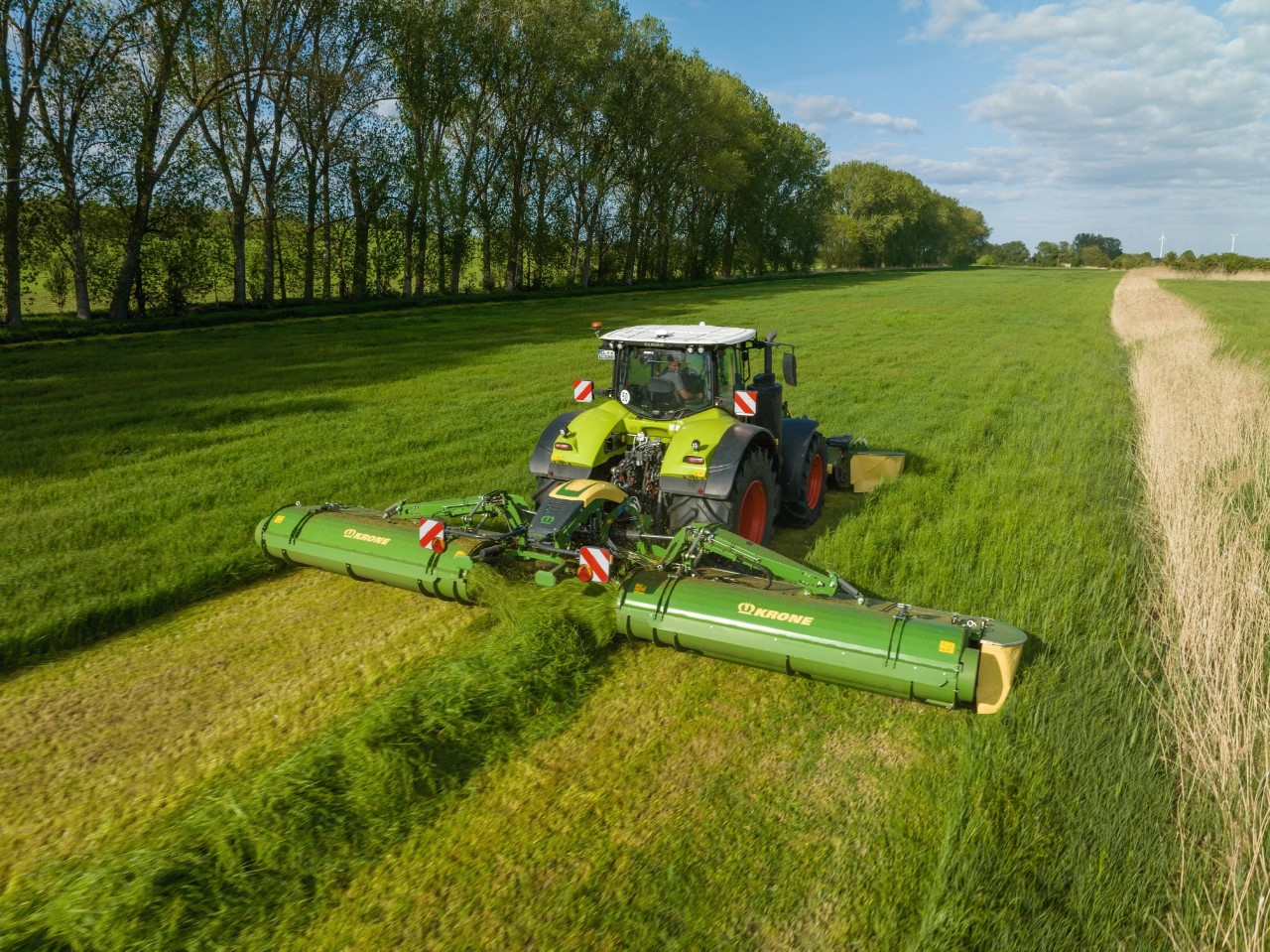 Krone › Maaien met maximale capaciteit | Trekkerweb.nl ...