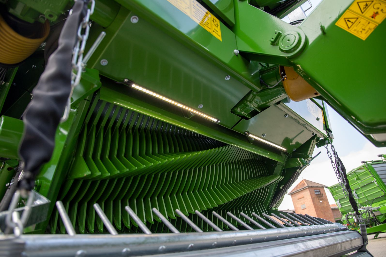 Kamps de Wild BV › Bergmann: opraapwagen-serie Shuttle krijgt ...