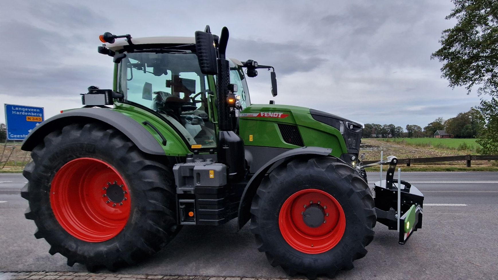 Primeur op Agritechnica | Trekkerweb.nl - Mechanisatienieuws voor de landbouw en groensector