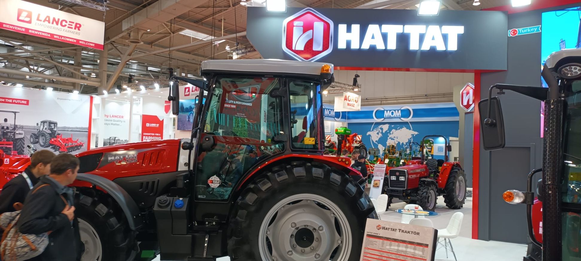 Rondje over beursvloer Agritechnica 2023 in Hannover | Trekkerweb.nl - Mechanisatienieuws voor ...