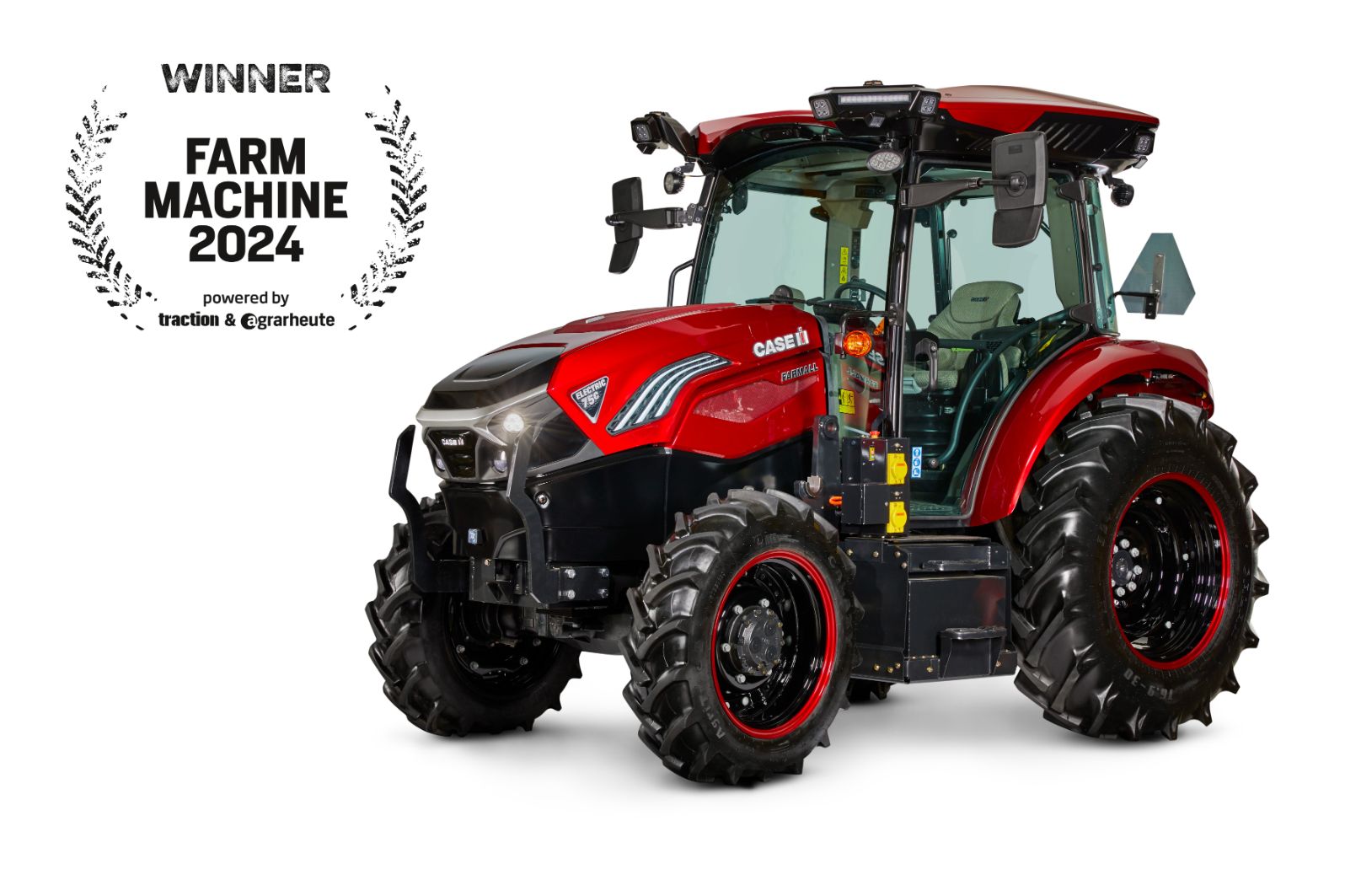 Case IH › Case IH wint Farm Machine 2024 Award met nieuwe Farmall 75C Electric | Trekkerweb.nl ...