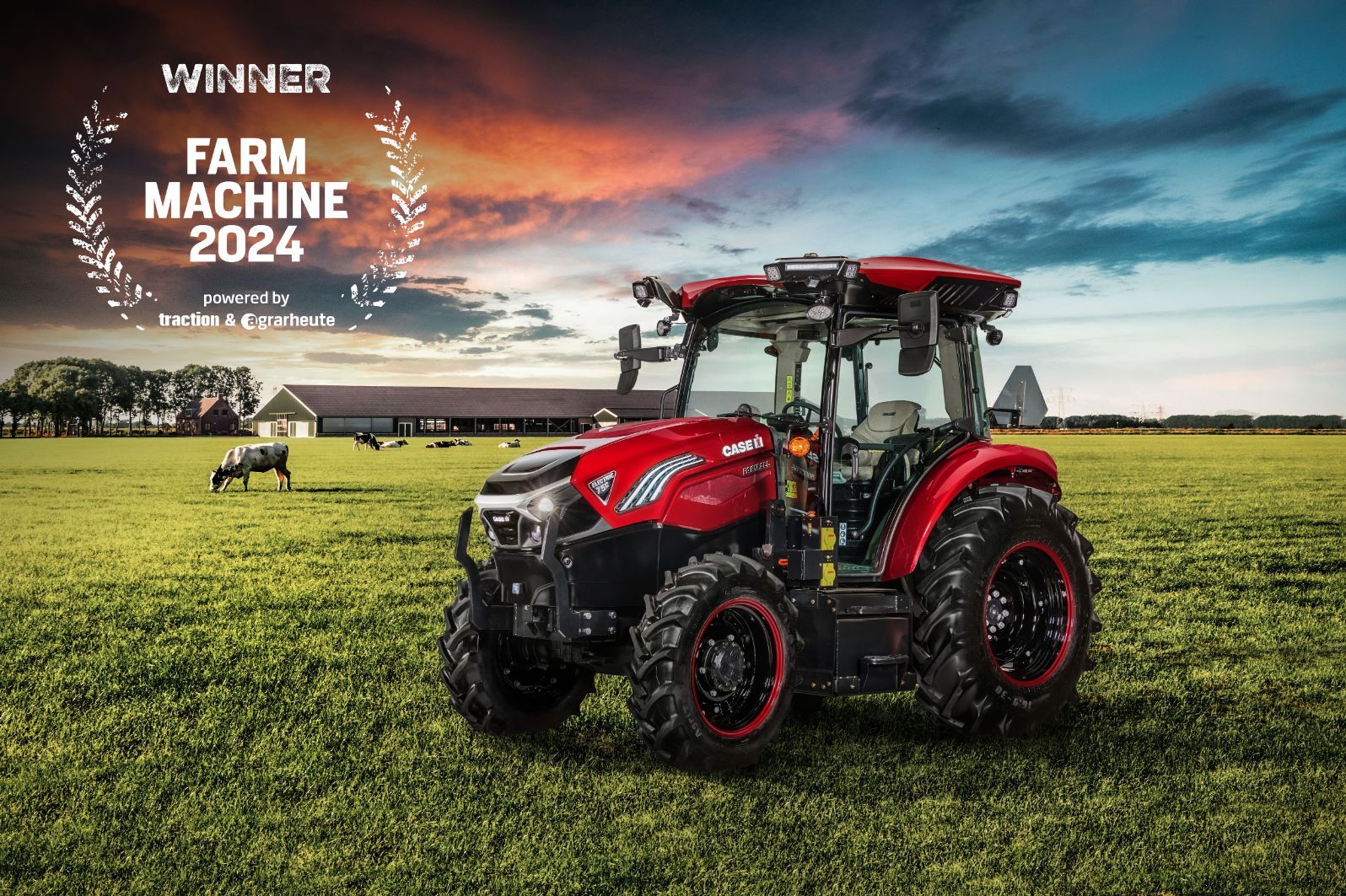 Case IH › Case IH wint Farm Machine 2024 Award met nieuwe Farmall 75C ...
