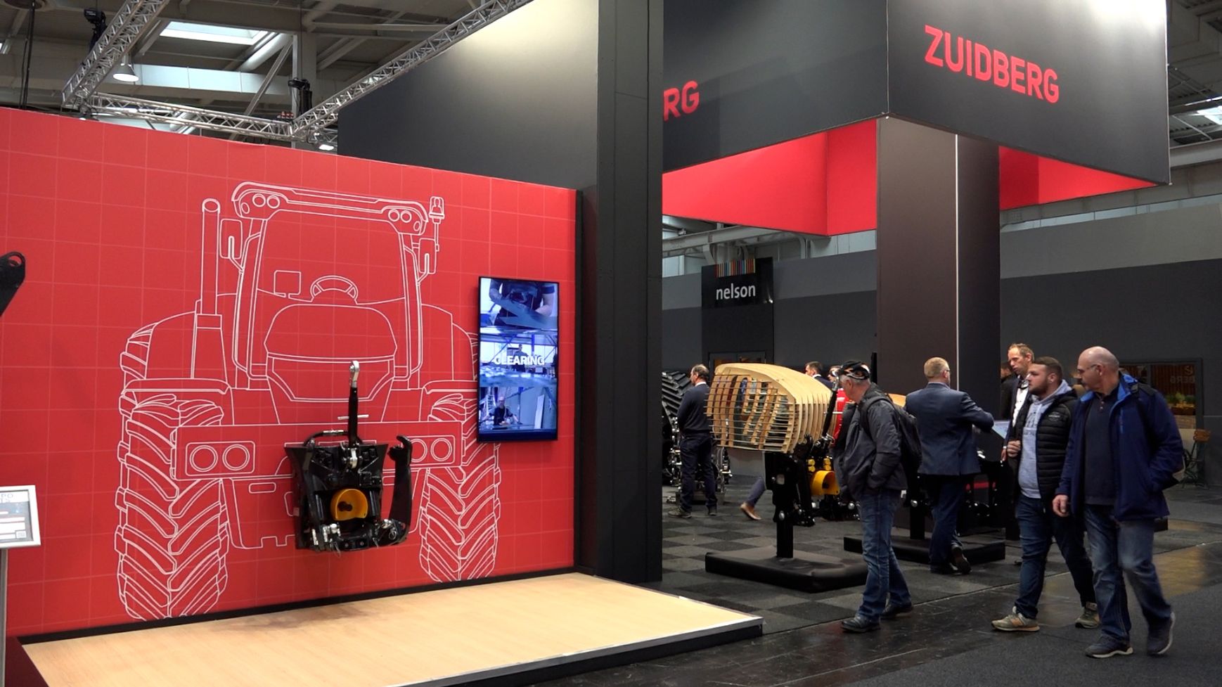 Video: Zuidberg E-PTO, Tracks, Components, Frontheffen en Transmissions ...