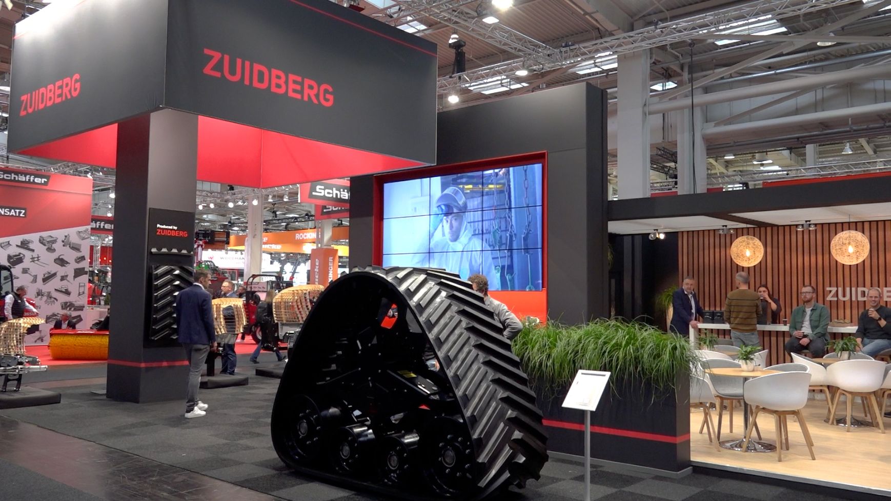 Video: Zuidberg E-PTO, Tracks, Components, Frontheffen en Transmissions ...