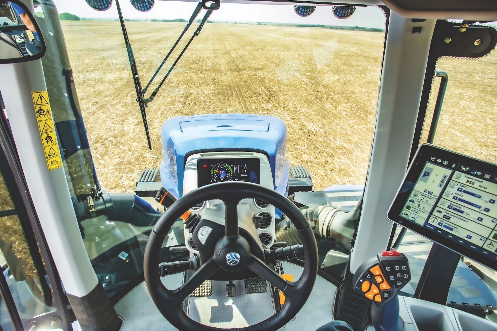 New Holland › New Holland verbetert T9-tractorserie voor 2024 ...