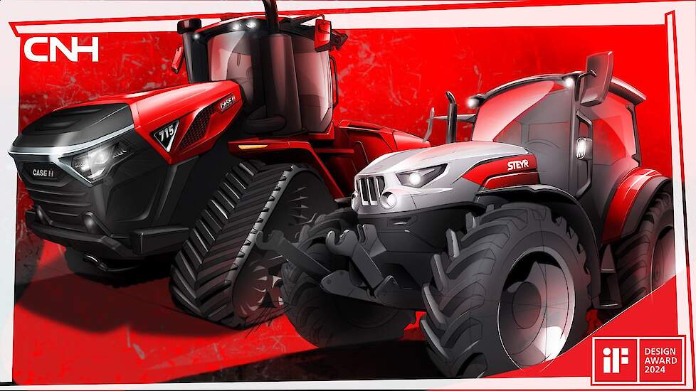Case IH › CNH-merken onderscheiden met iF Design Awards | Trekkerweb.nl ...