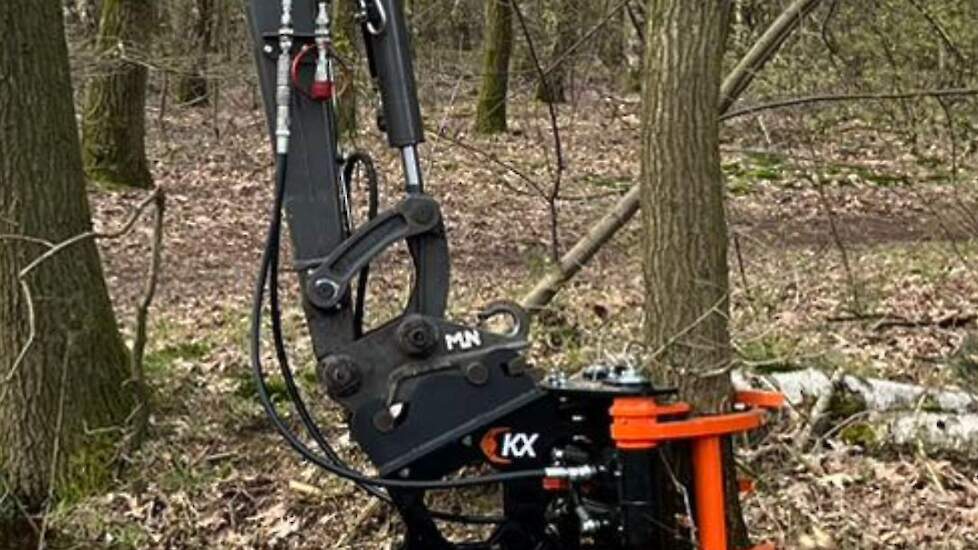 KX- Tree Shear | boomschaar | Trekkerweb.nl - Mechanisatienieuws voor ...