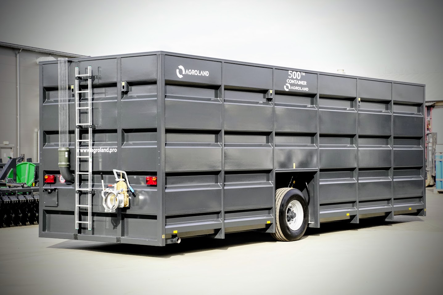 Record Trailers breidt gamma uit met mestcontainers | Trekkerweb.nl ...