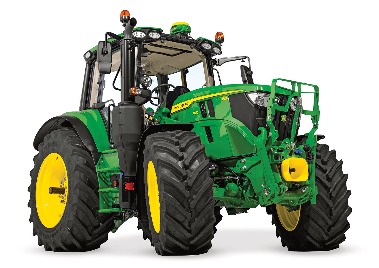 John Deere introduceert zijn nieuwe serie 6M tractoren | Trekkerweb.nl - Mechanisatienieuws voor ...