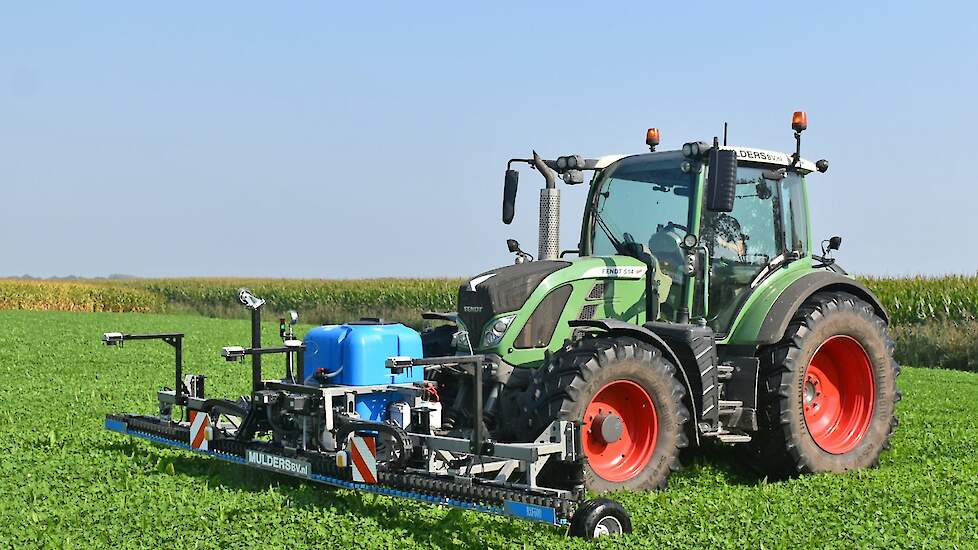 De Rumex RXF 600 graslanduitvoering | Trekkerweb.nl ...