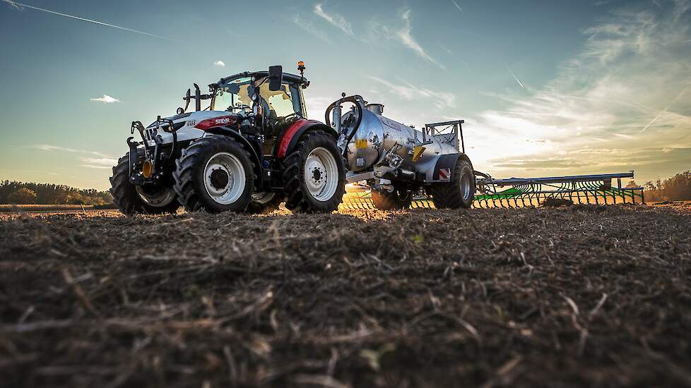 Steyr › Steyr 4120 Plus Tractor of the Year 2025 • TotY Utility ...