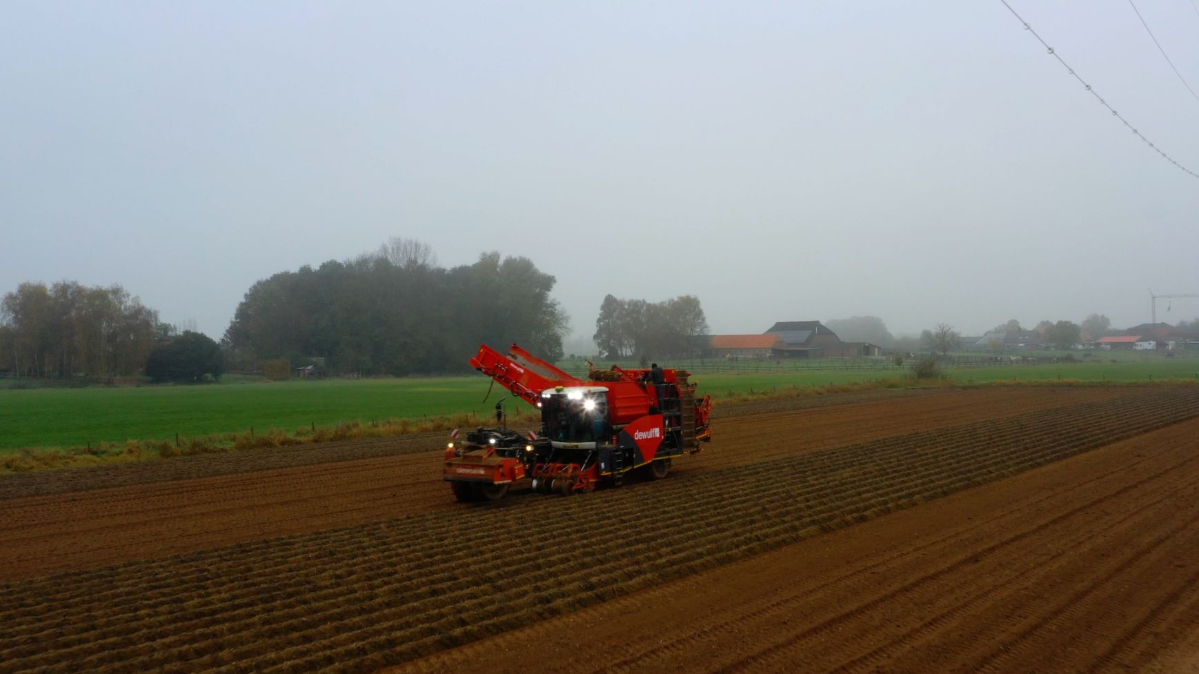 Video: aardappelen rooien met DeWulf | Trekkerweb.nl ...