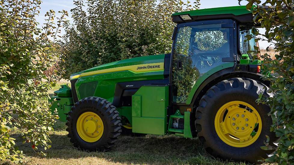 Elektrische John Deere-tractor met accu | Trekkerweb.nl ...