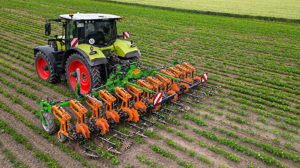 AMAZONE › Effectieve onkruidbestrijding met Amazone Venterra 1K ...