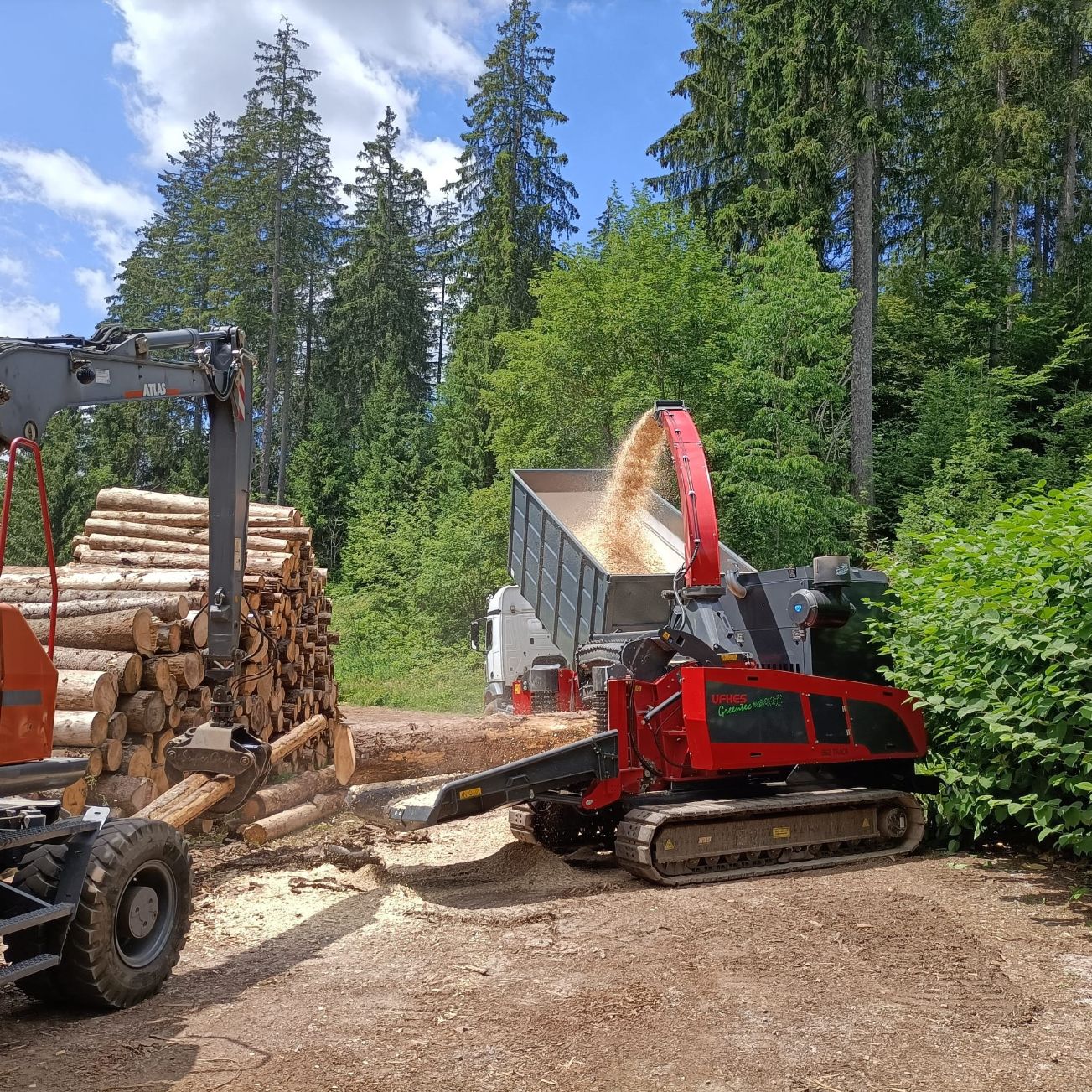 20 jaar Ufkes Greentec - open dagen 4 en 5 april | Trekkerweb.nl ...