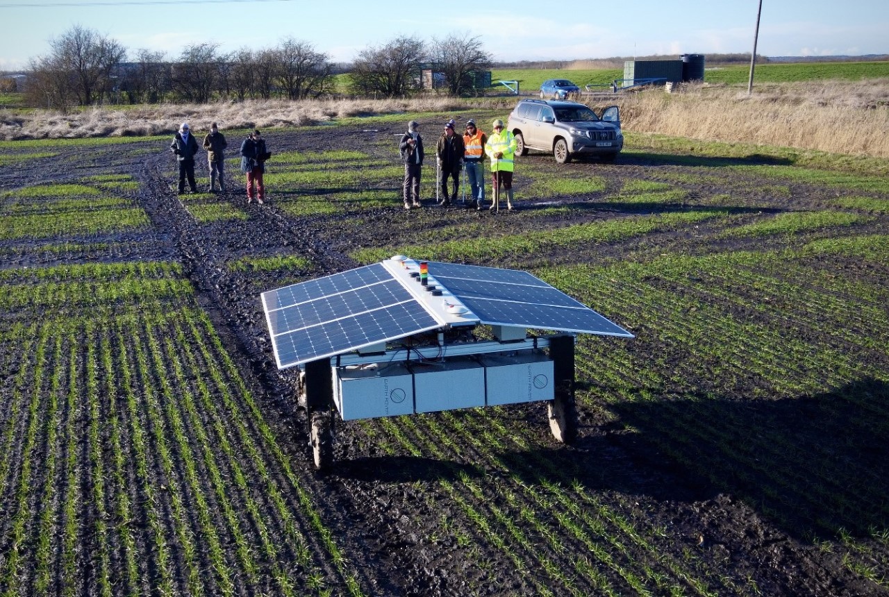 Kramer start met introductie van autonome geconcentreerde lichte weeder ...