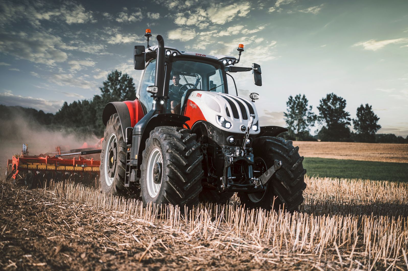 Steyr › Steyr Terrus CVT-serie krijgt meer functies | Trekkerweb.nl ...