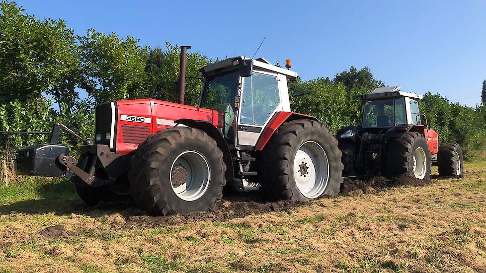De Massey Ferguson 3690 | Trekkerweb.nl - Mechanisatienieuws voor de ...