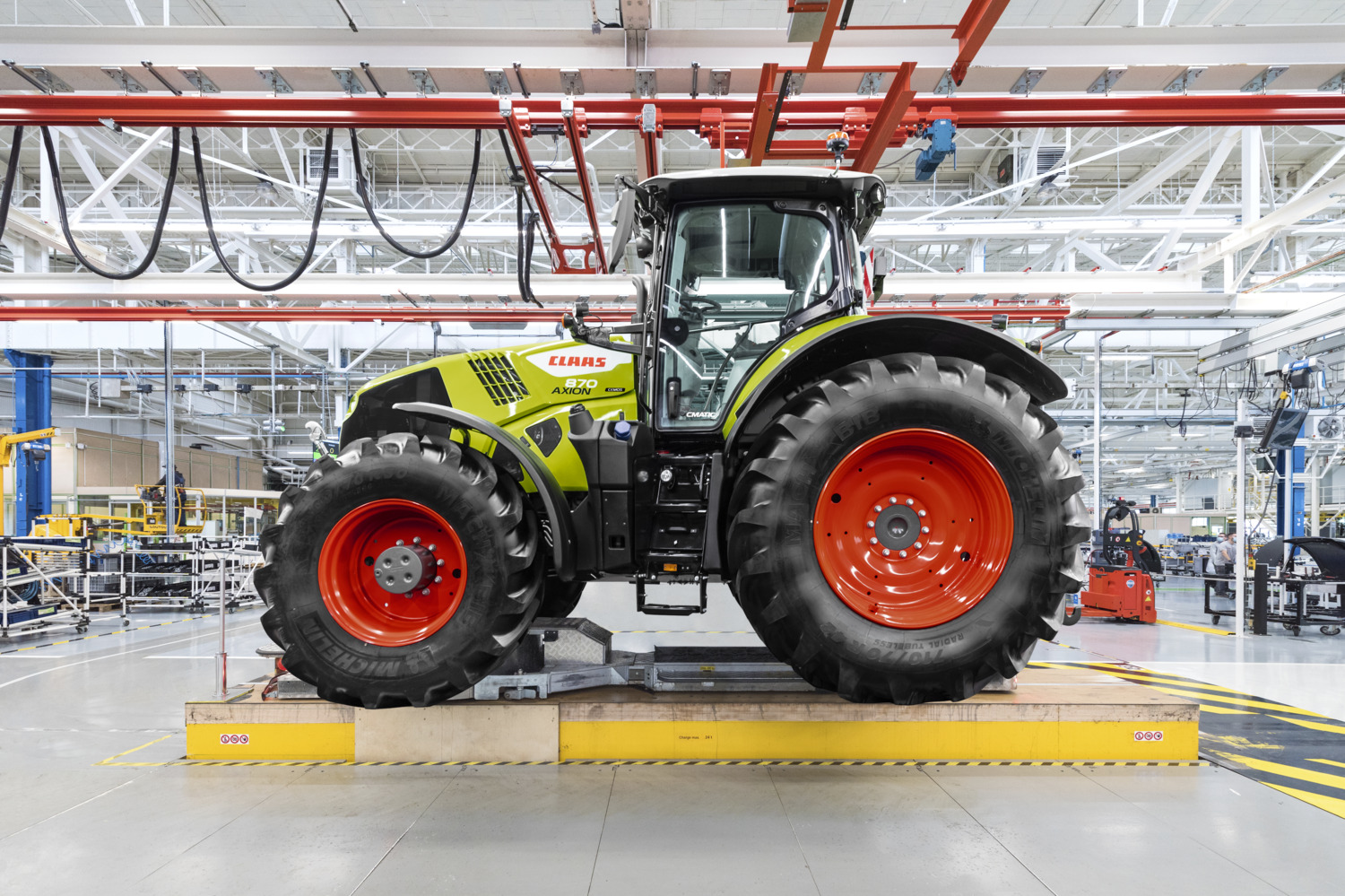 CLAAS › Claas legt symbolische eerste steen voor multifunctionele ...
