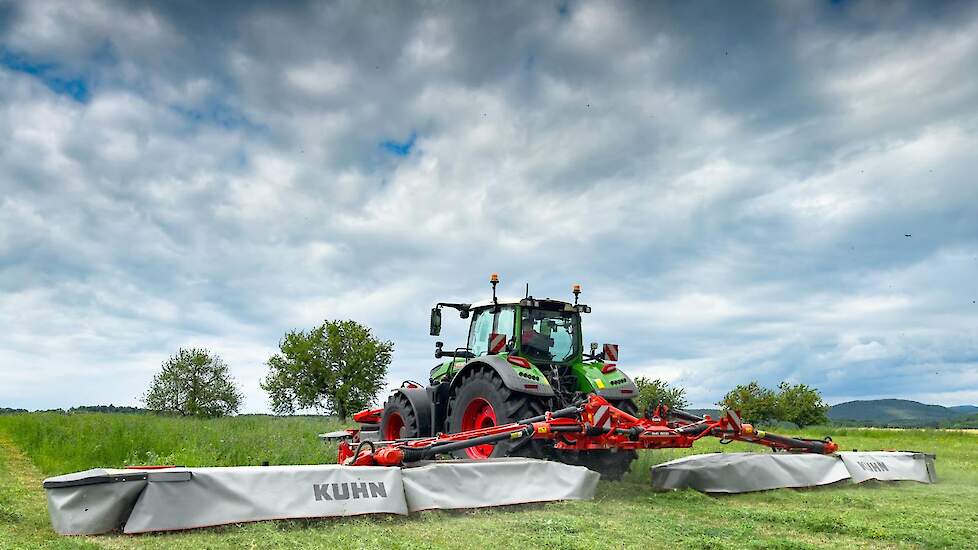 GMD 15030: de breedste aanbouwmaaier op de markt | Trekkerweb.nl ...