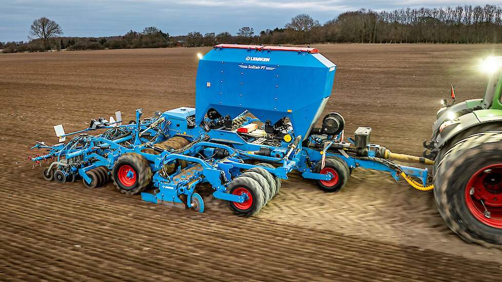 Lemken › Nieuwe hoogrendement Lemken Solitair-zaaicombinatie – ontworpen voor professionals ...