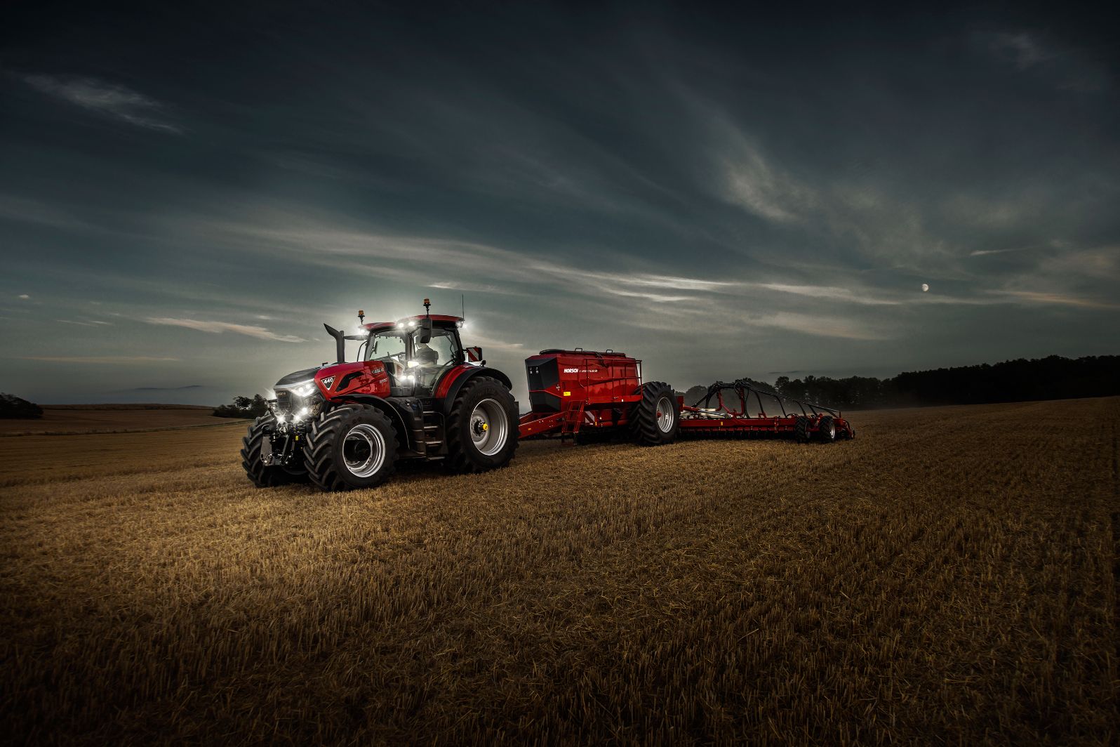 Case IH onthult in preview nieuwe Optum-serie tractoren met meer vermogen en flexibele ...