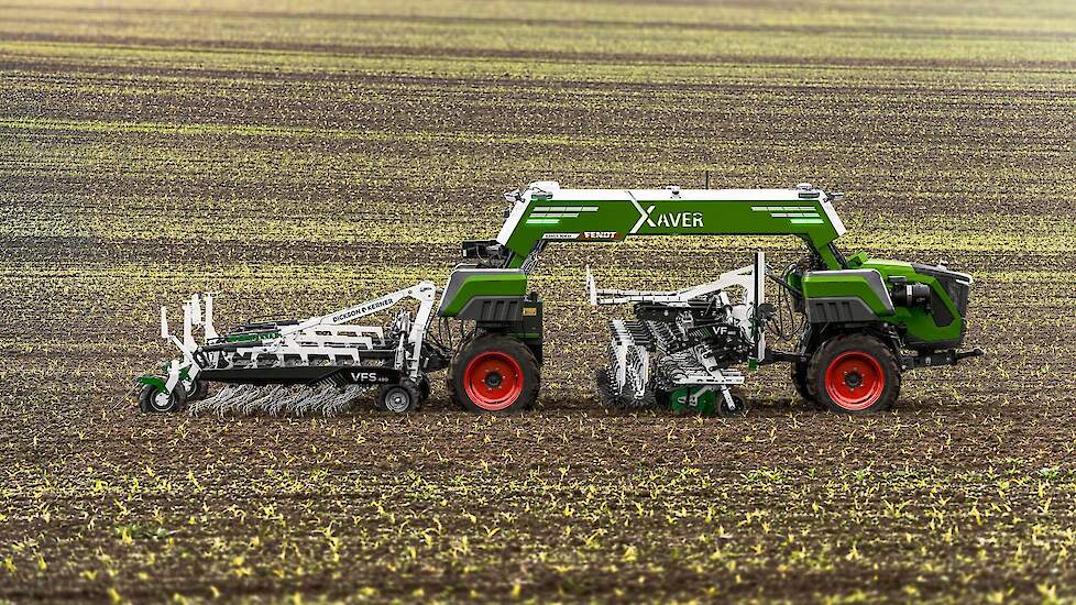 Fendt › Wereldpremière: de Fendt Xaver GT – het onbemande systeem ...