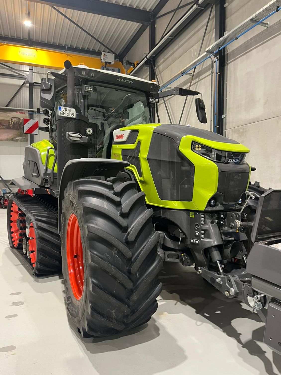 Kamps de Wild BV › De nieuwste Claas-machines gearriveerd voor open ...